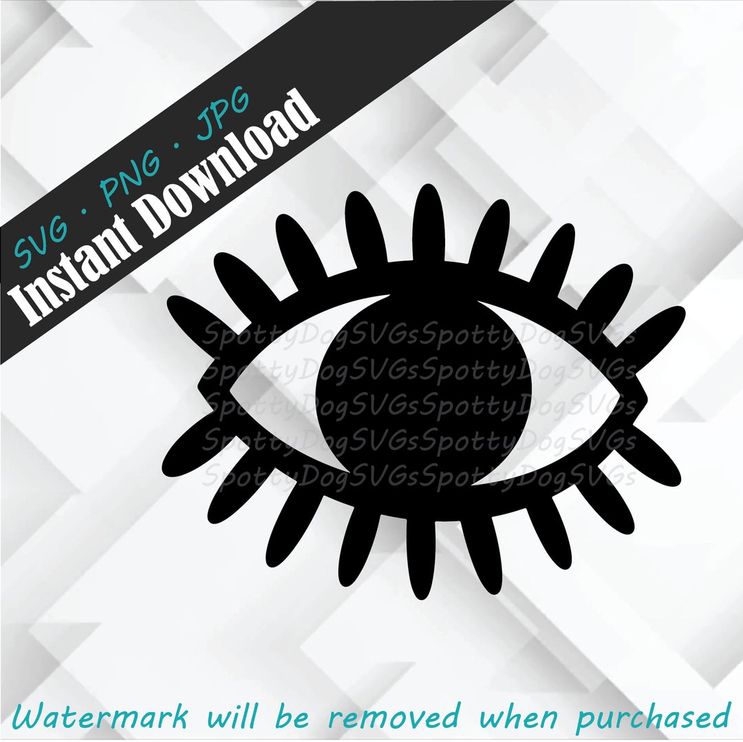 Instant Download, Png, SVG DOWNLOAD -- Eyes, Seeing, Eyebal, All ...