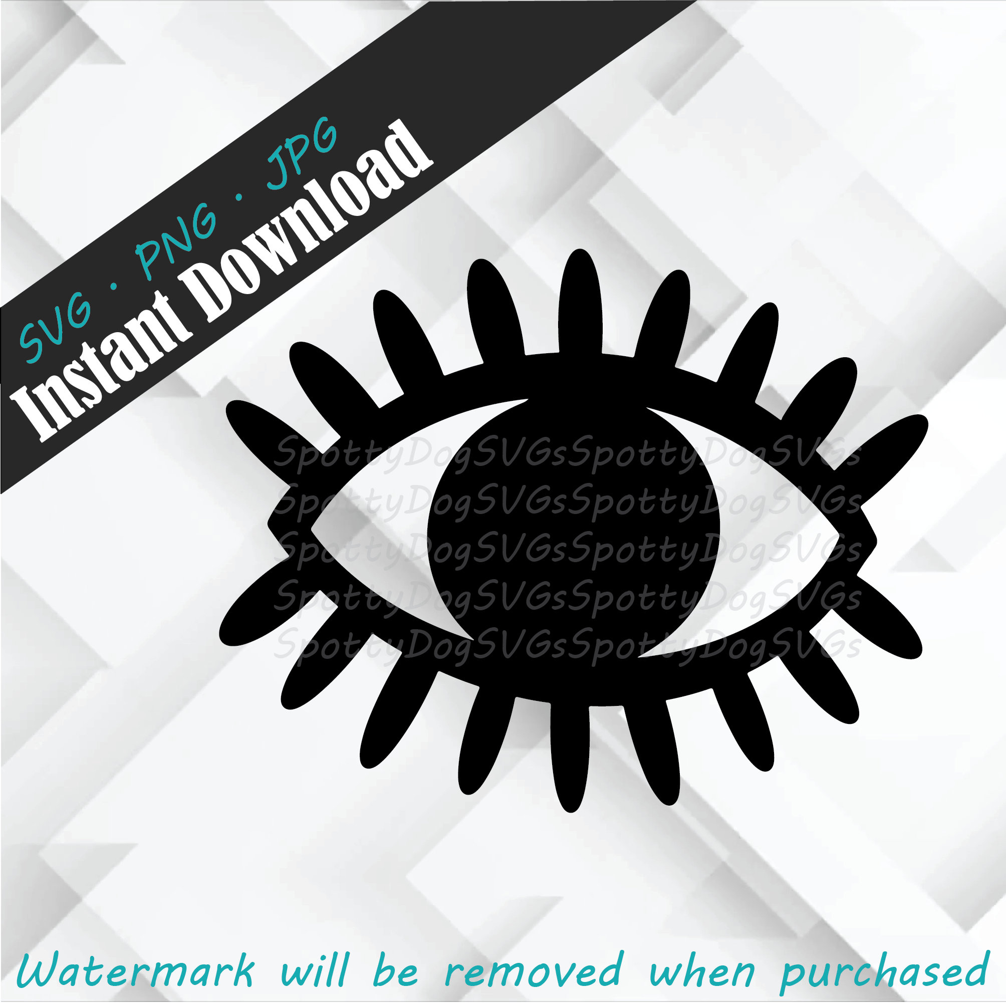 Instant Download, Png, SVG DOWNLOAD Eyes, Seeing, Eyebal, All Knowing ...