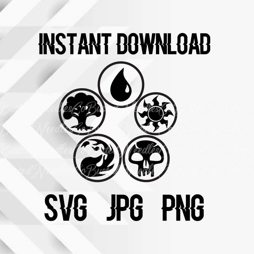 Instant Download, Png, SVG DOWNLOAD MTG Landspng, Instant Download - Etsy