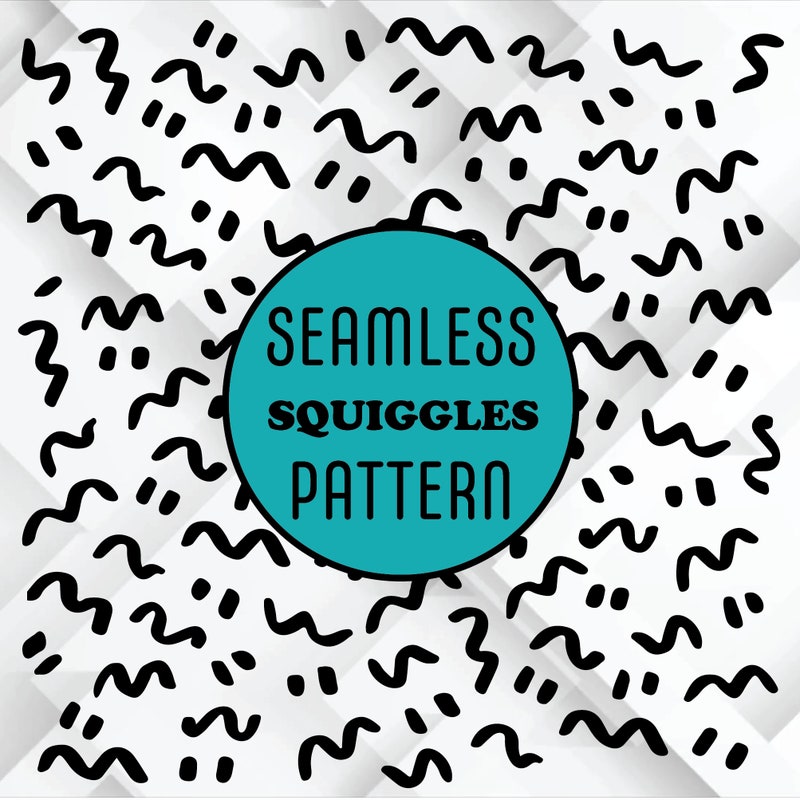 Squiggly - Etsy