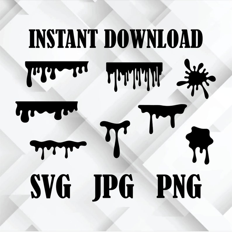 Instant Download Png SVG DOWNLOAD Slime Bundlepng - Etsy