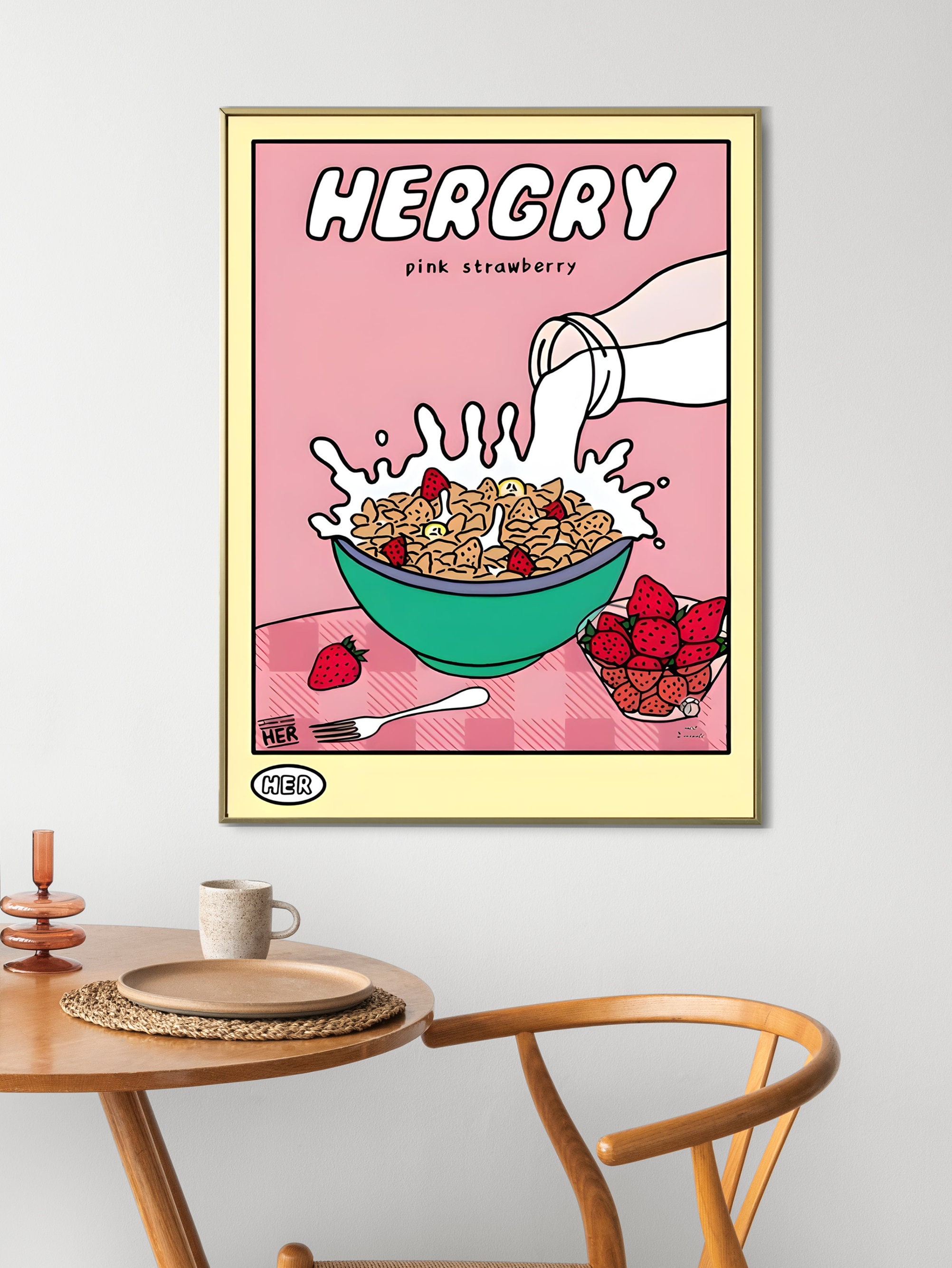 Retro Mood Poster, Trendy Wall Art, Aesthetic Room Decor, Dorm Room ...