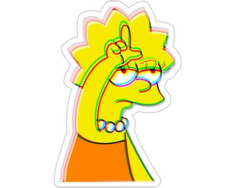 Simpsons Lisa Loser - Etsy