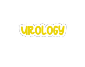 Urology Sticker - Etsy