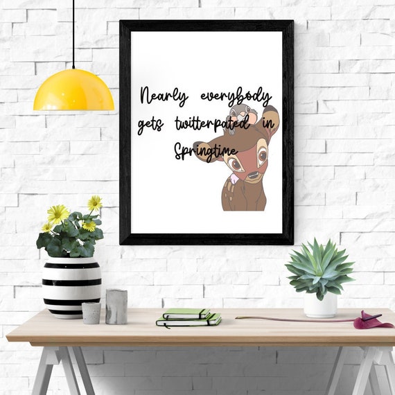 Bambi Quotes Twitterpated