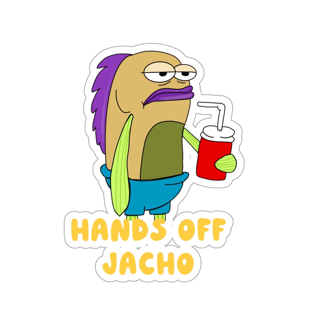 Hands off JACHO Nurse Sticker RN Kiss-cut Sticker - Etsy