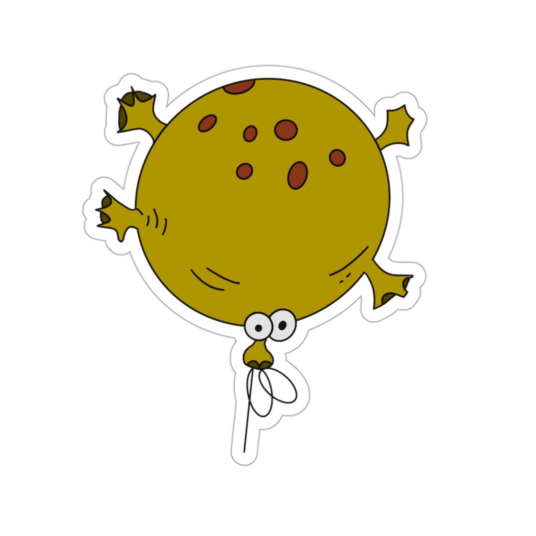 Shrek Sticker Shrek Frog Balloon Sticker Fiona and Shrek - Etsy