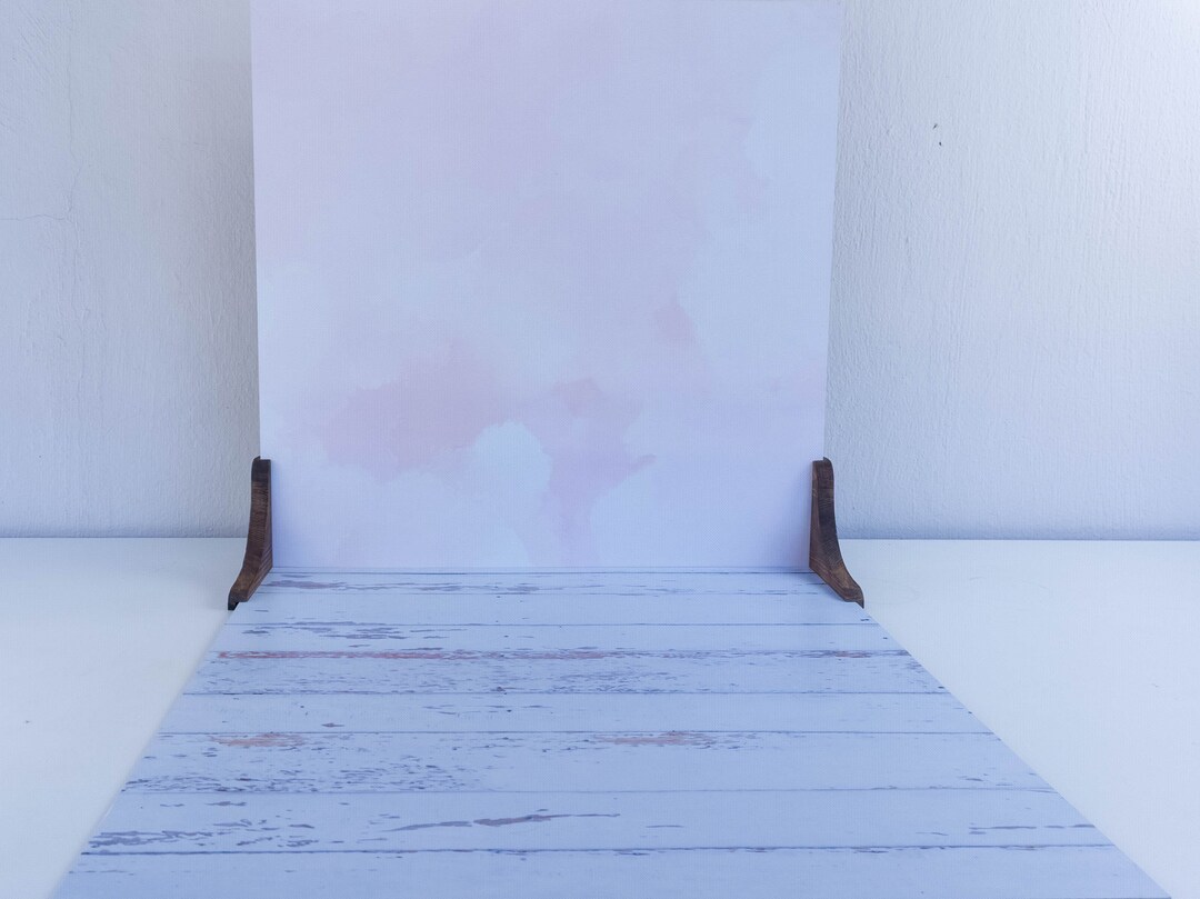 Light Wood and White Base Photo Backround One Piece Product - Etsy