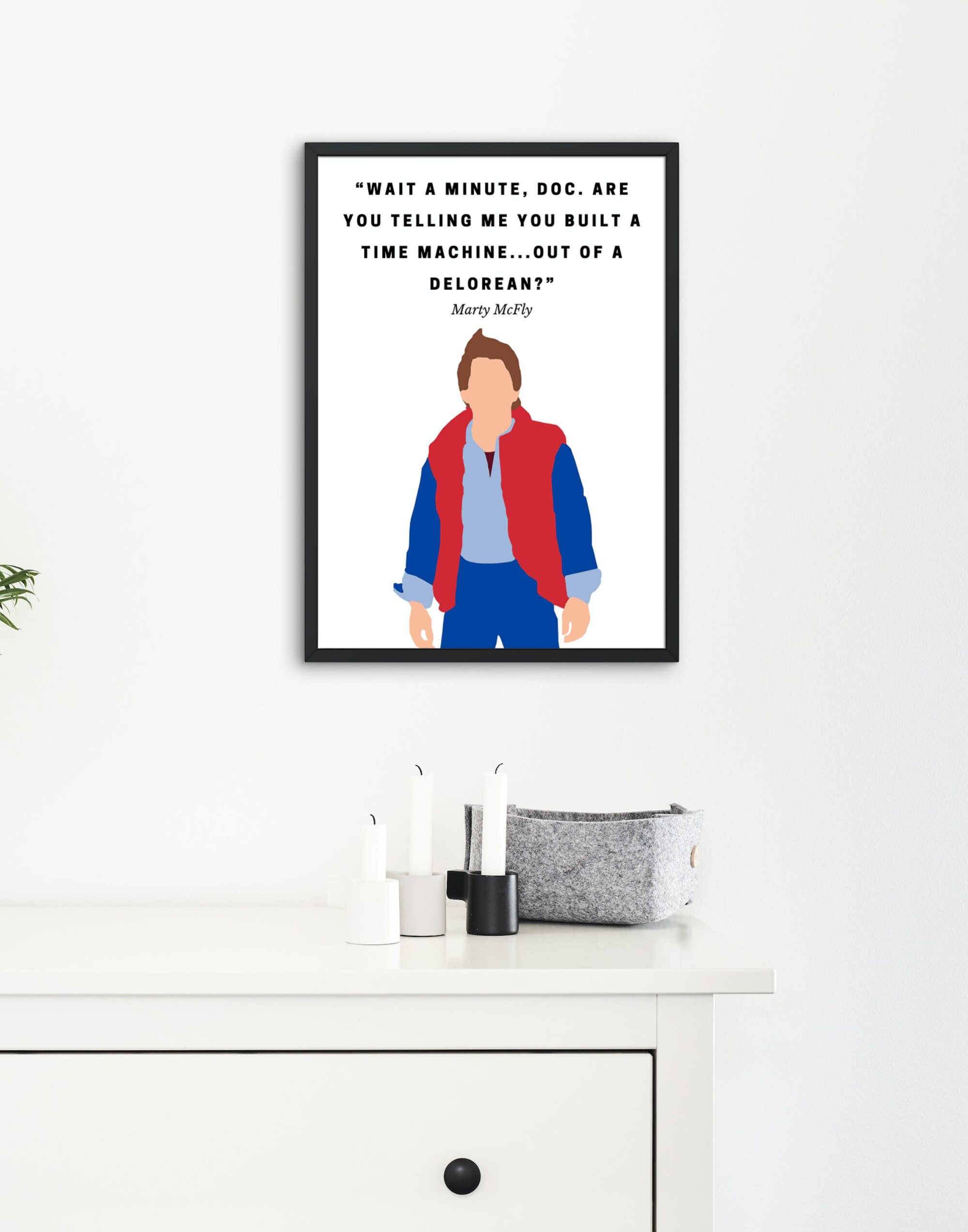 Back to the Future - Marty Quote - Etsy