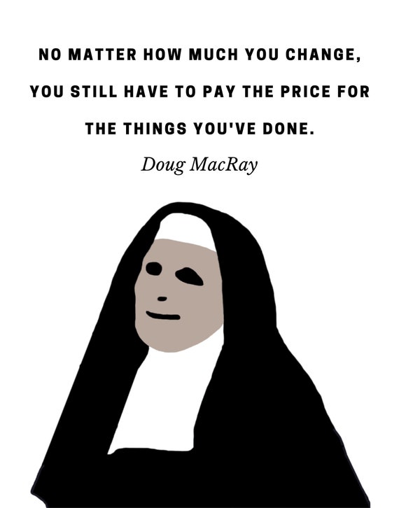 The Town Doug Macray Quote - Etsy