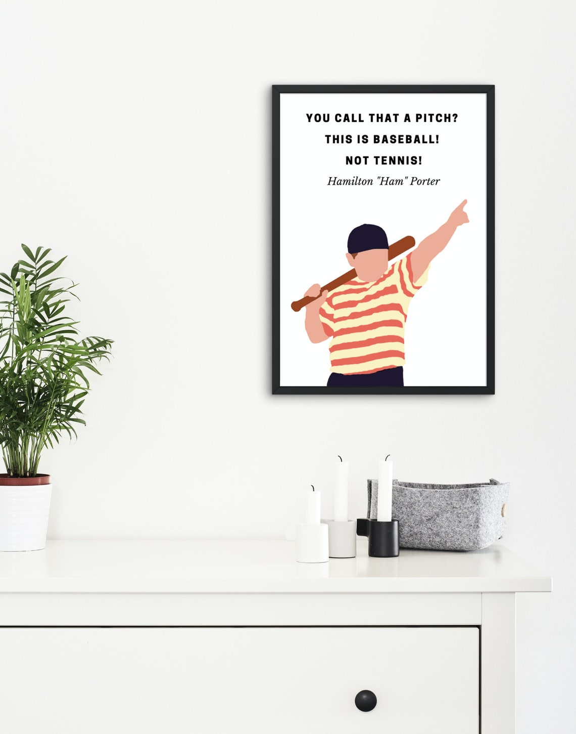 The Sandlot - Ham Quote - Etsy