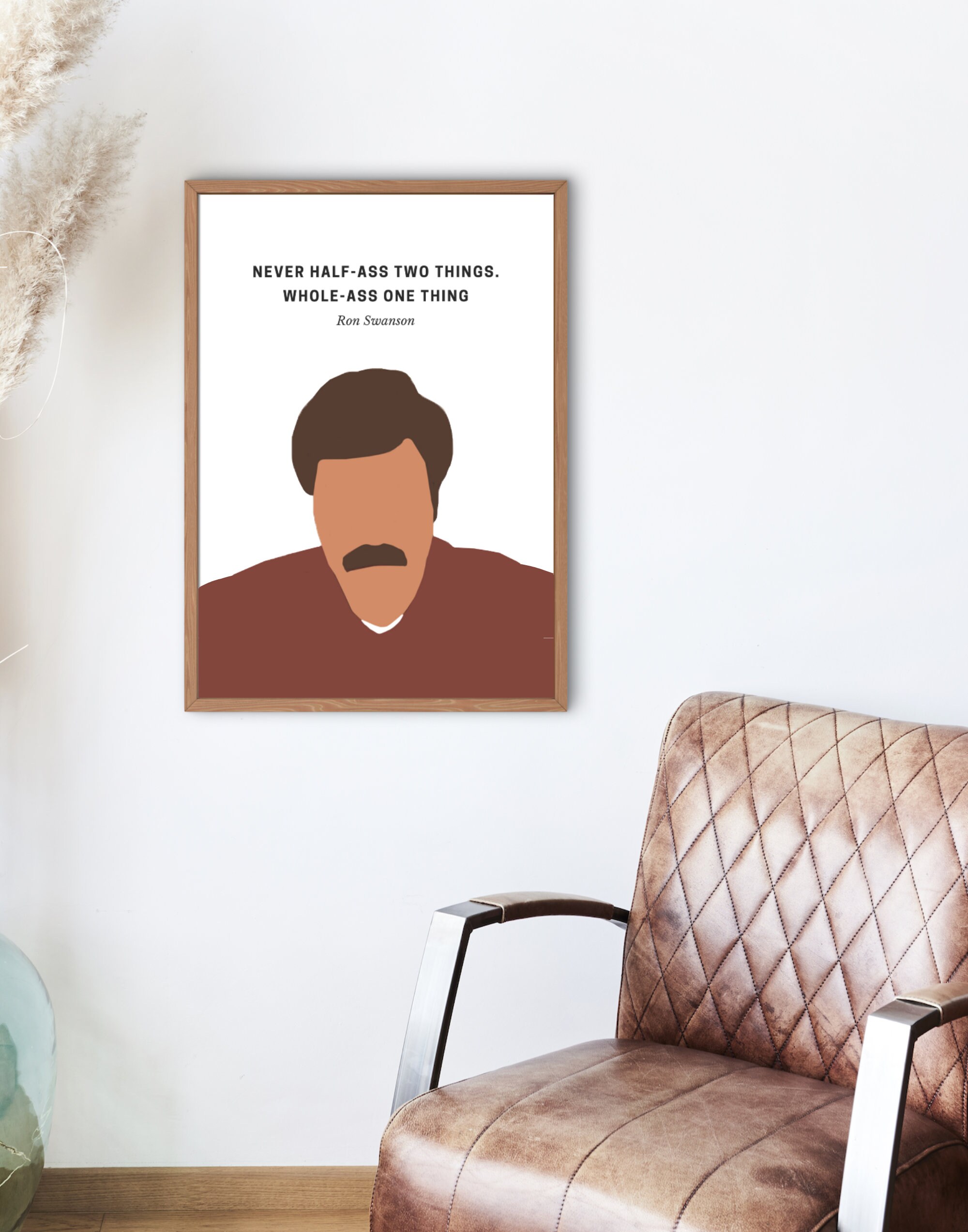 Parks & Recreation - Ron Swanson Quote - Etsy