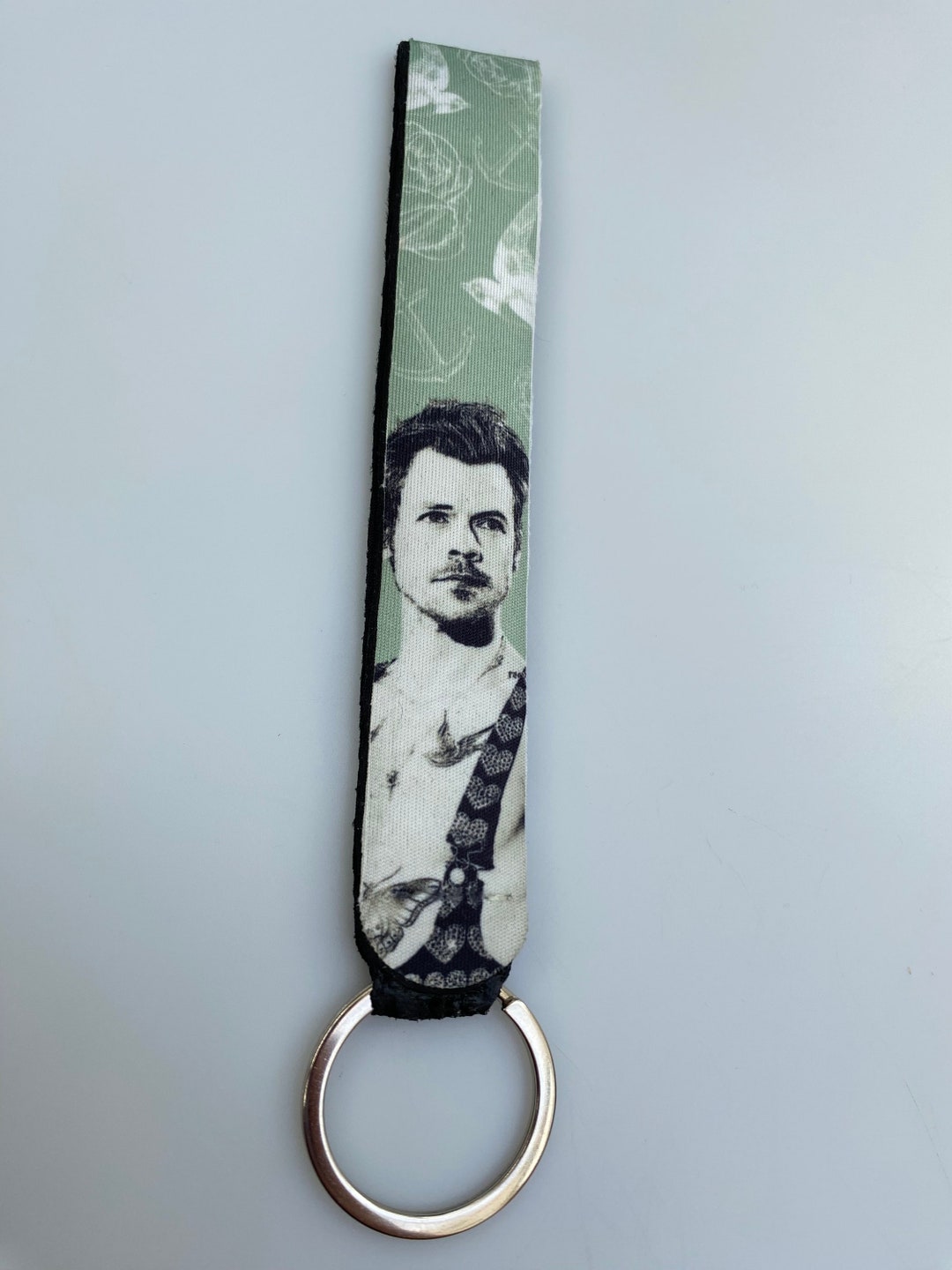 Harry Styles Keyring - Etsy UK