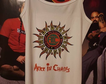 Alice in Chains Tank Top - Etsy