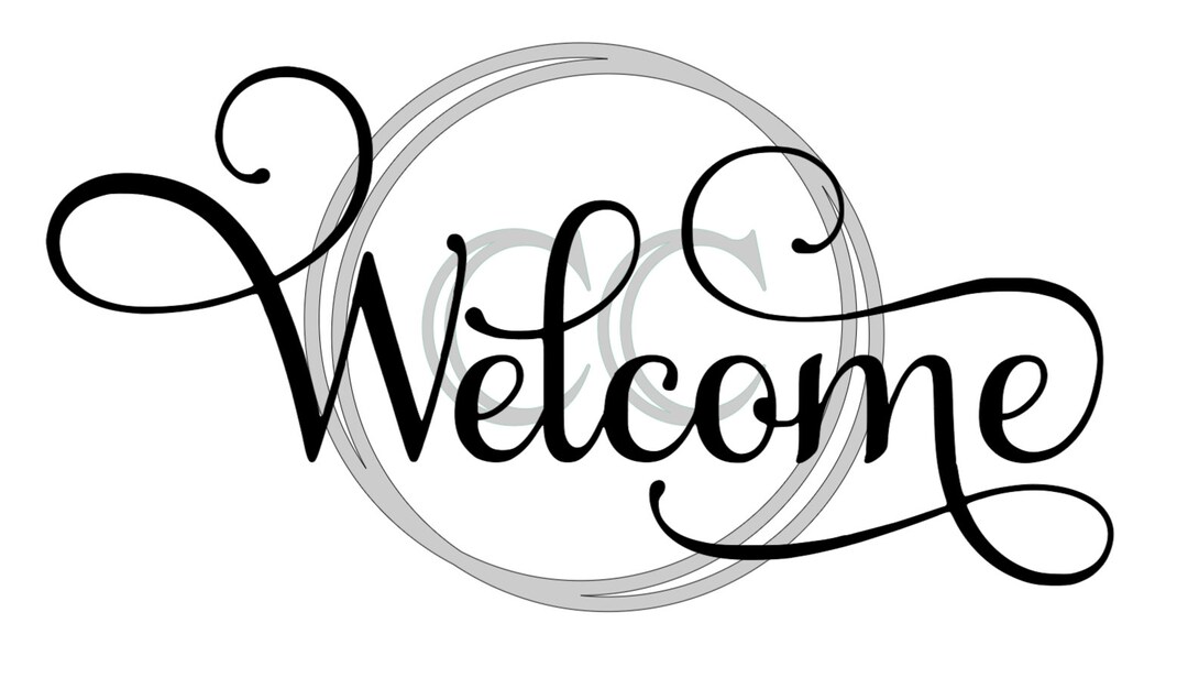Welcome SVG - Etsy
