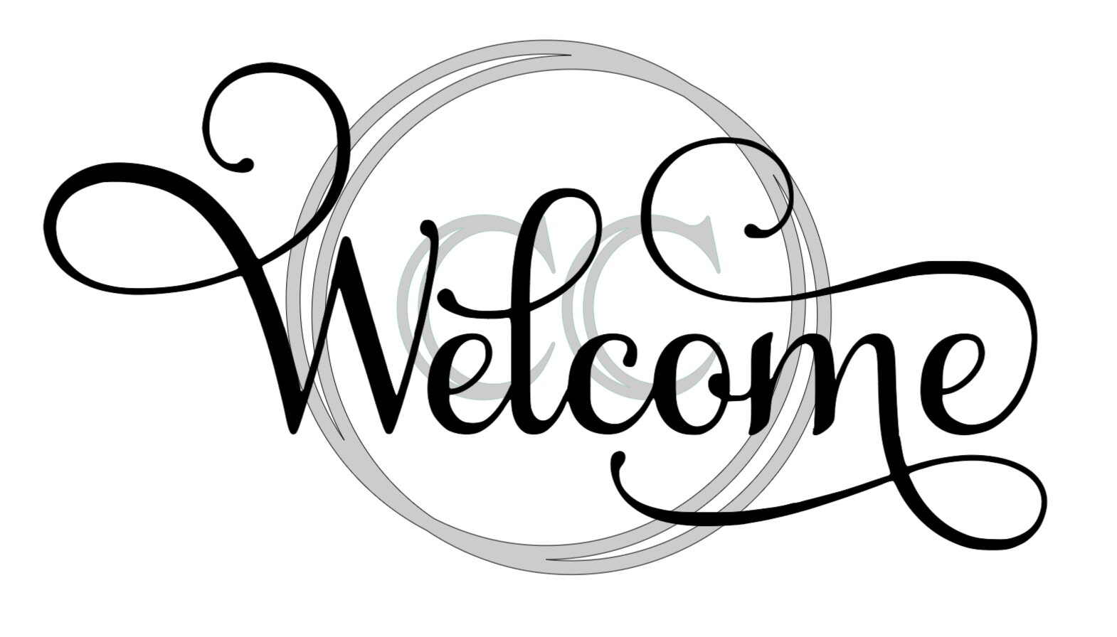 Welcome SVG - Etsy