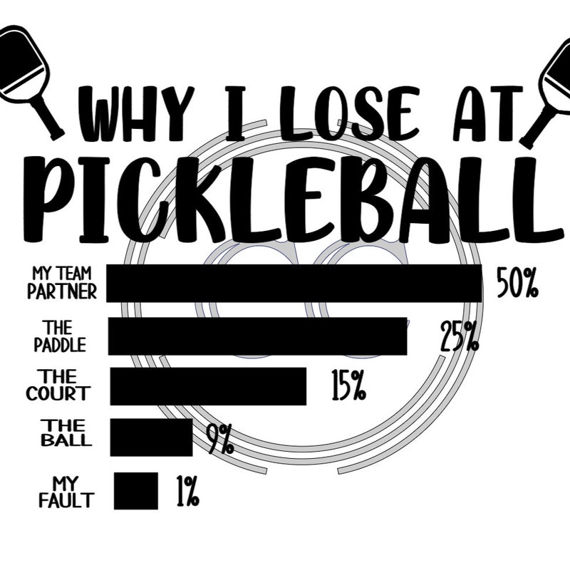 Pickleball Rules Funny - Etsy