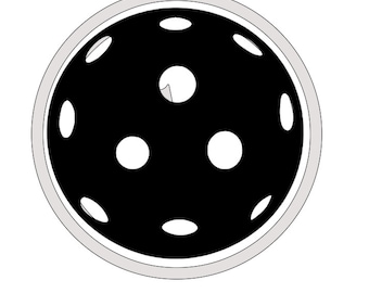 Wiffle Ball Outline SVG, Wiffle Ball Clipart, Wiffle Ball SVG Files ...