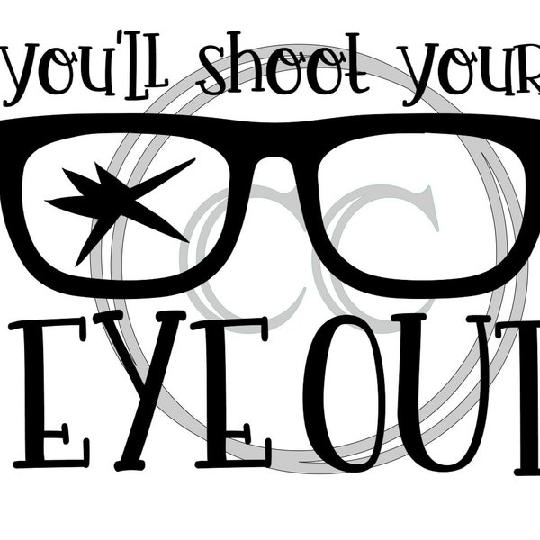 Shoot Your Eye Out - Etsy