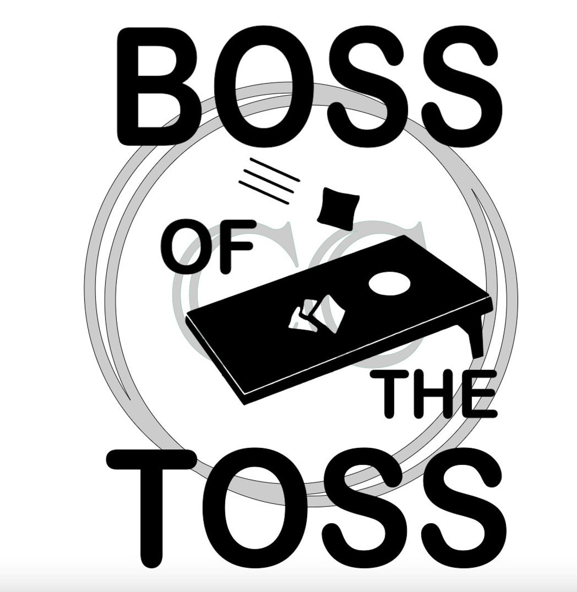 Boss of the Toss SVG - Etsy