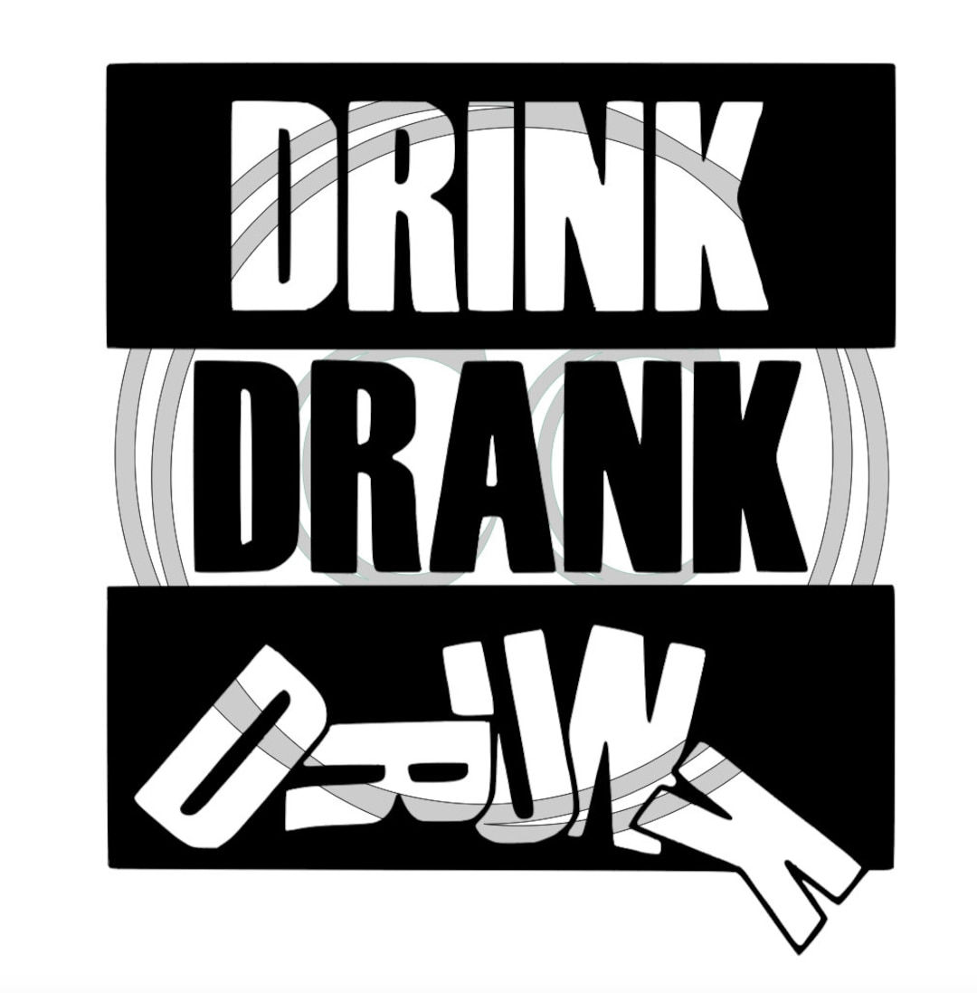 Drink Drank Drunk SVG - Etsy