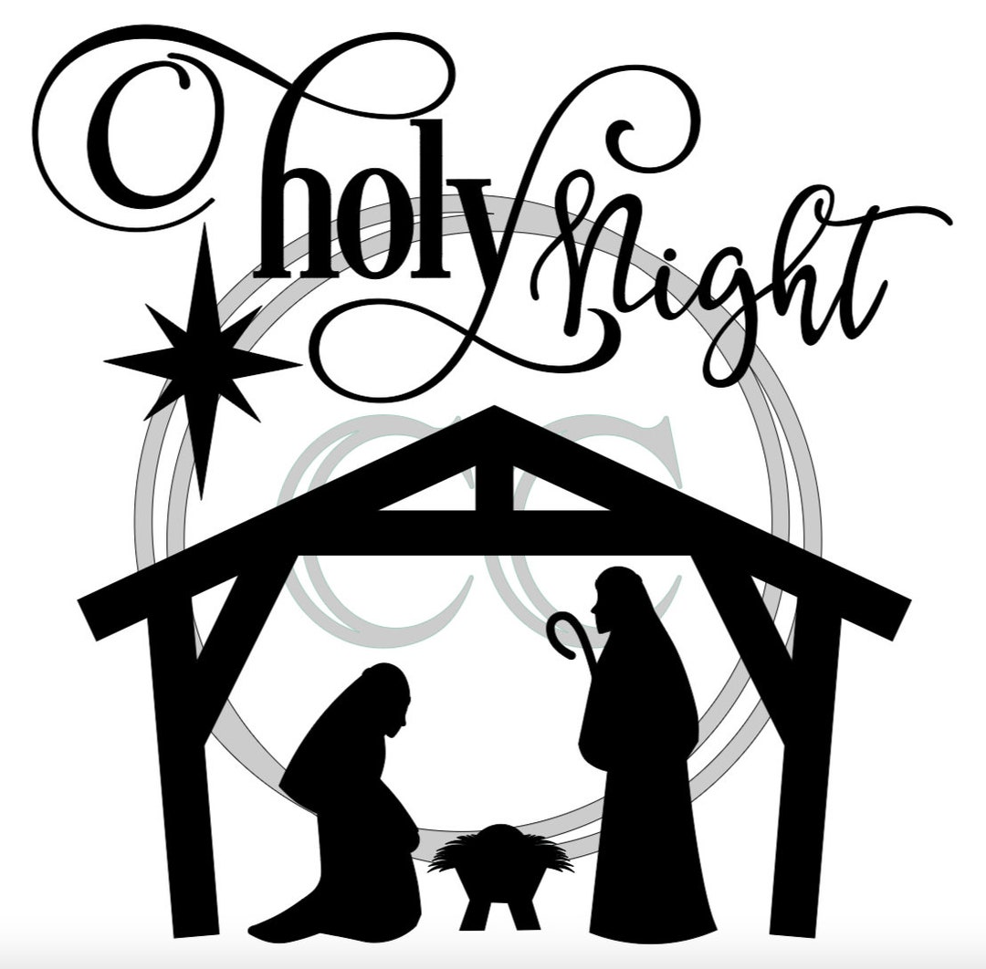 O Holy Night SVG - Etsy