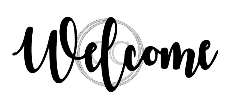 Welcome SVG - Etsy
