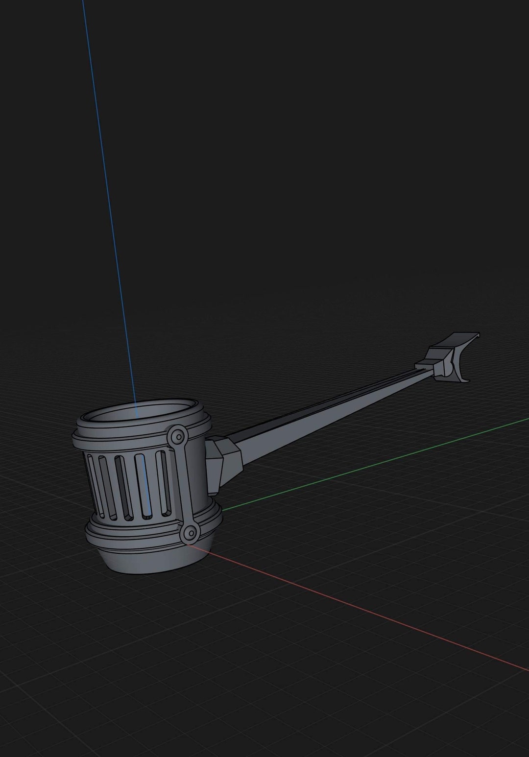 Vanders Pipe From Arcane - Etsy