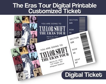 Surprise Eras Tour - Etsy