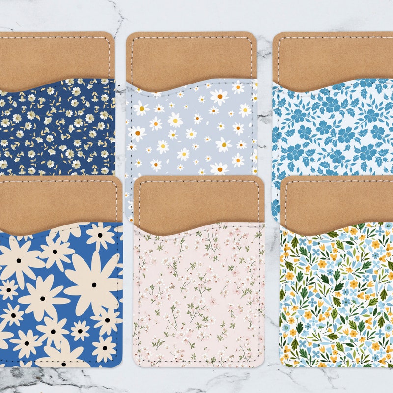 Floral Keychain Holder - Etsy