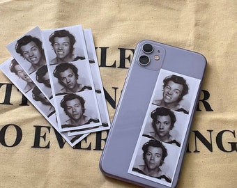 Harry Styles Photo Booth Sticker - Etsy