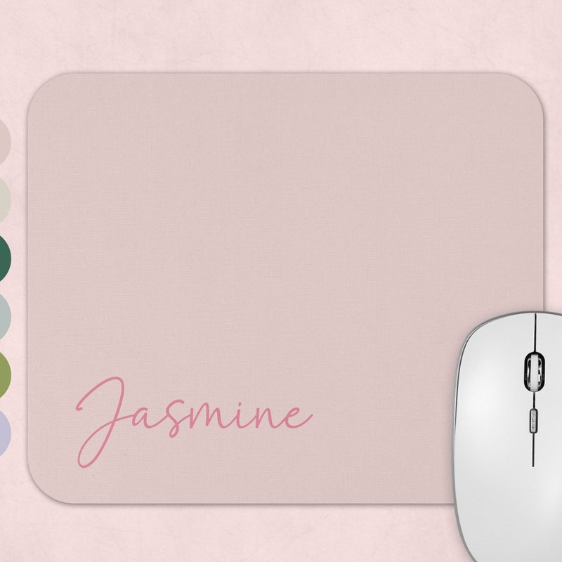 Floral Mouse Pad - Etsy