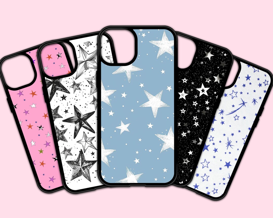 Cute Stars Themed iPhone Cases - Phone Accessories, Gift for Her, Phone ...