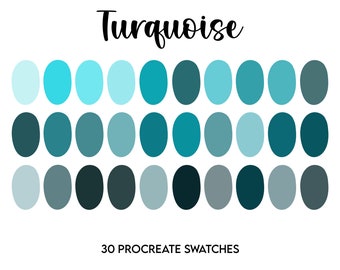 Caramel Procreate Palette // Swatches // Color Palette // iPad Colours ...