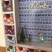 Handpainted Wooden Advent Calendar - Dinosaur Rex - Etsy