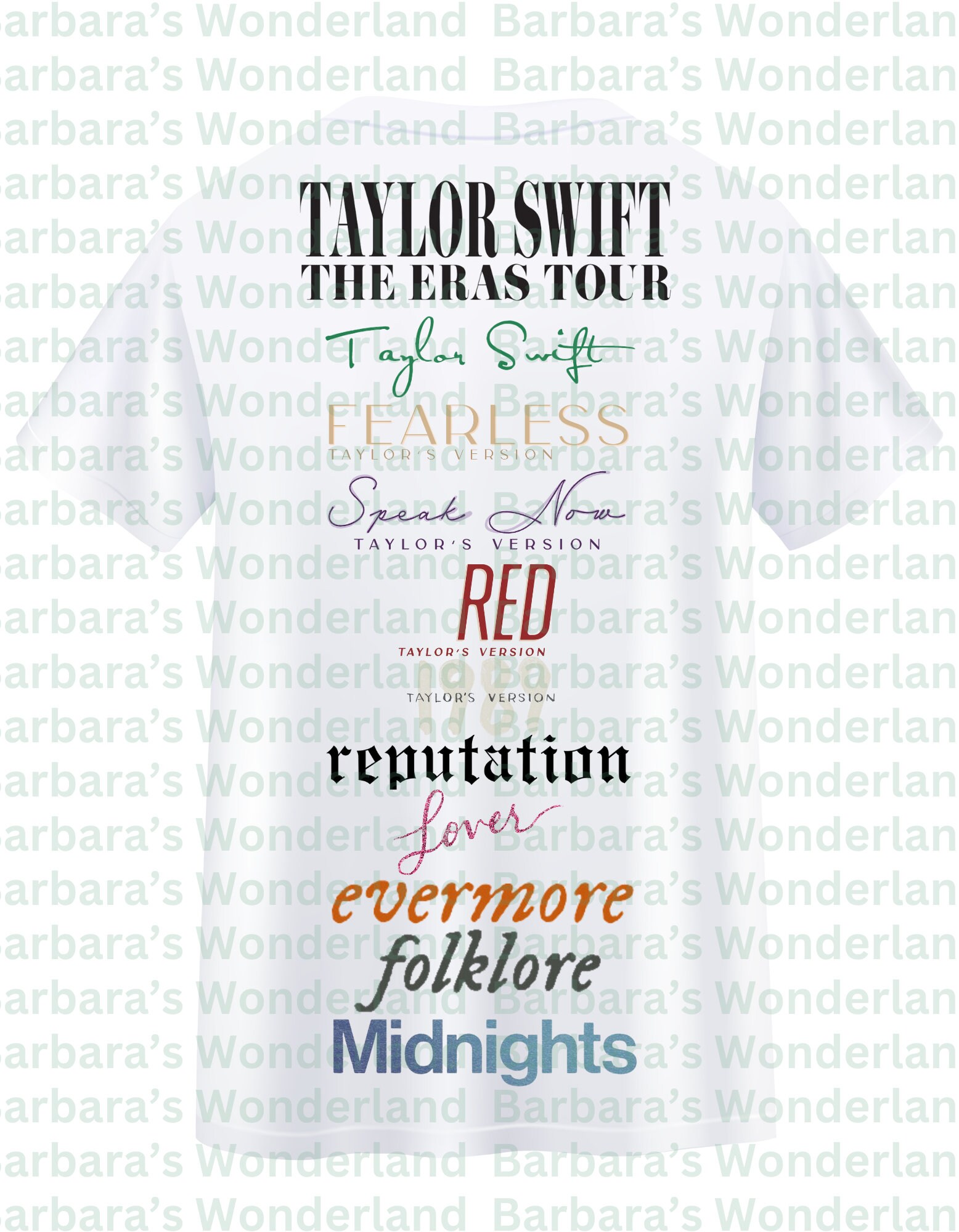 Taylor Swift Printables PDF File - Etsy
