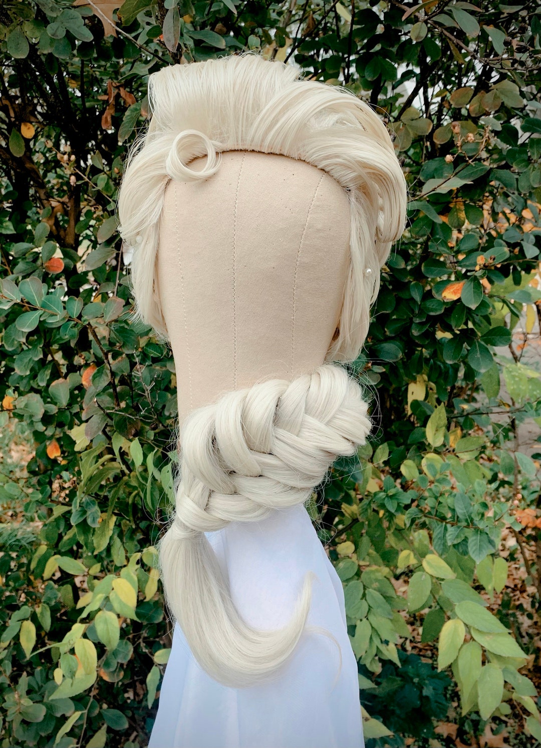 Ice Queen Character Wig - Etsy