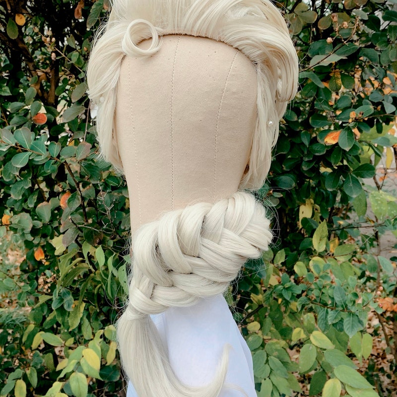 Elsa Wig - Etsy