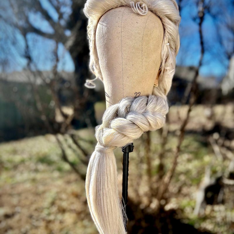 Elsa Wig - Etsy
