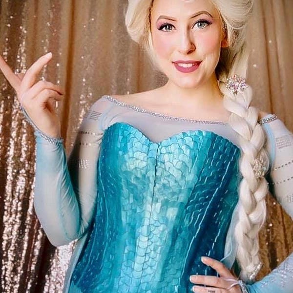 Elsa Wig - Etsy
