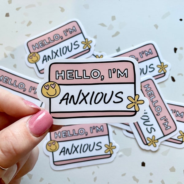 Hello Im Sticker - Etsy