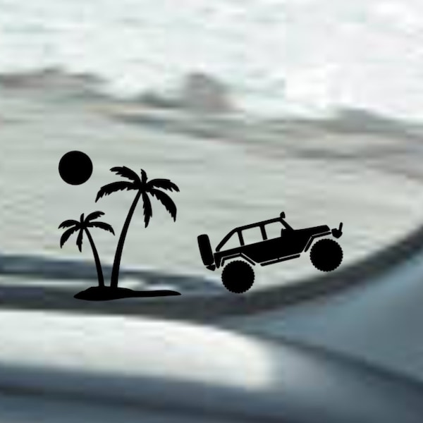 Jeep Stickers - Etsy