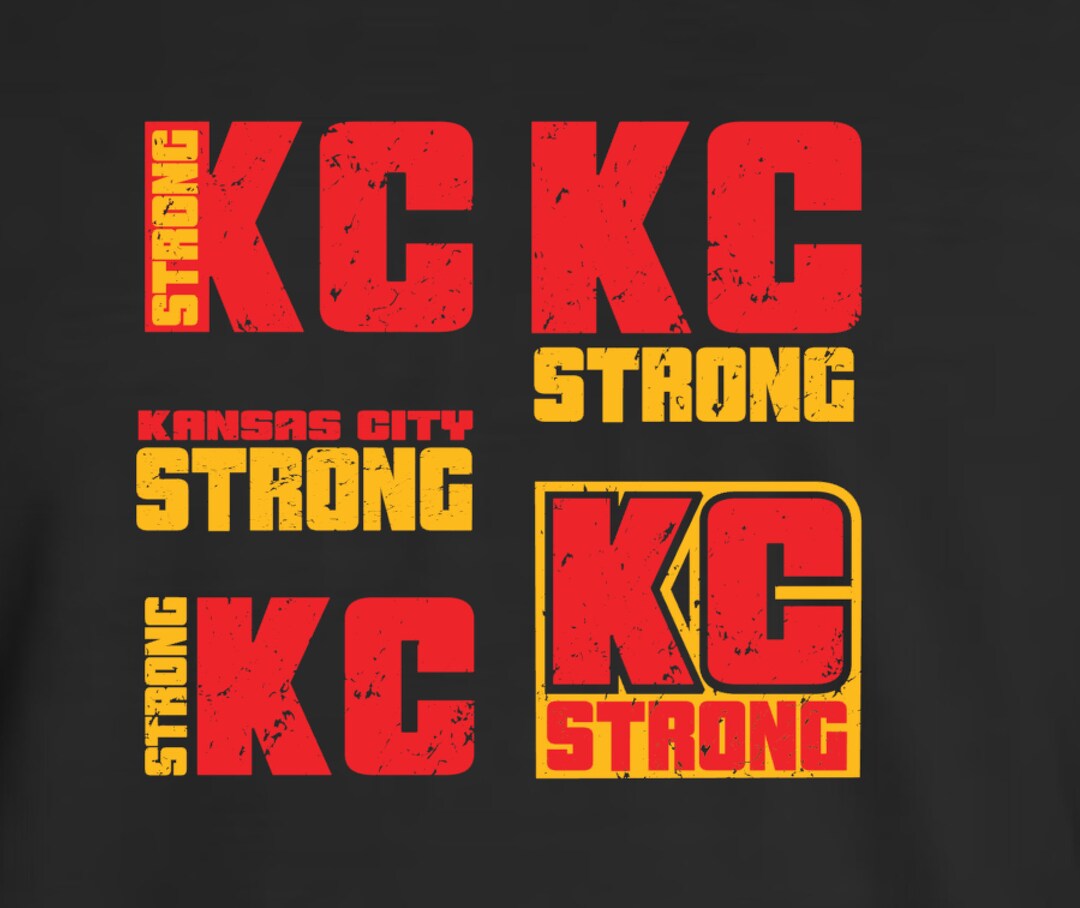 KC Strong Sticker, Kansas City Support, Pray for KC, Football, Support ...