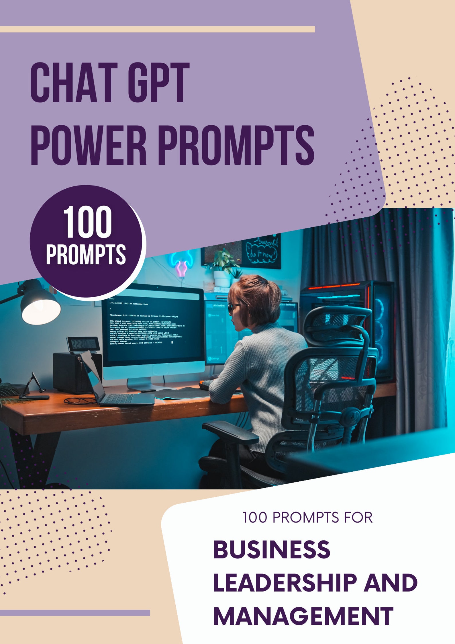 Chat GPT Power Prompts | Business Financial Planning - Etsy