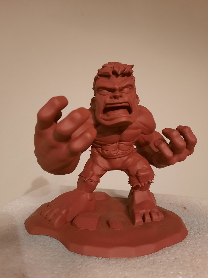 Hulk Chibi fan Art - Etsy