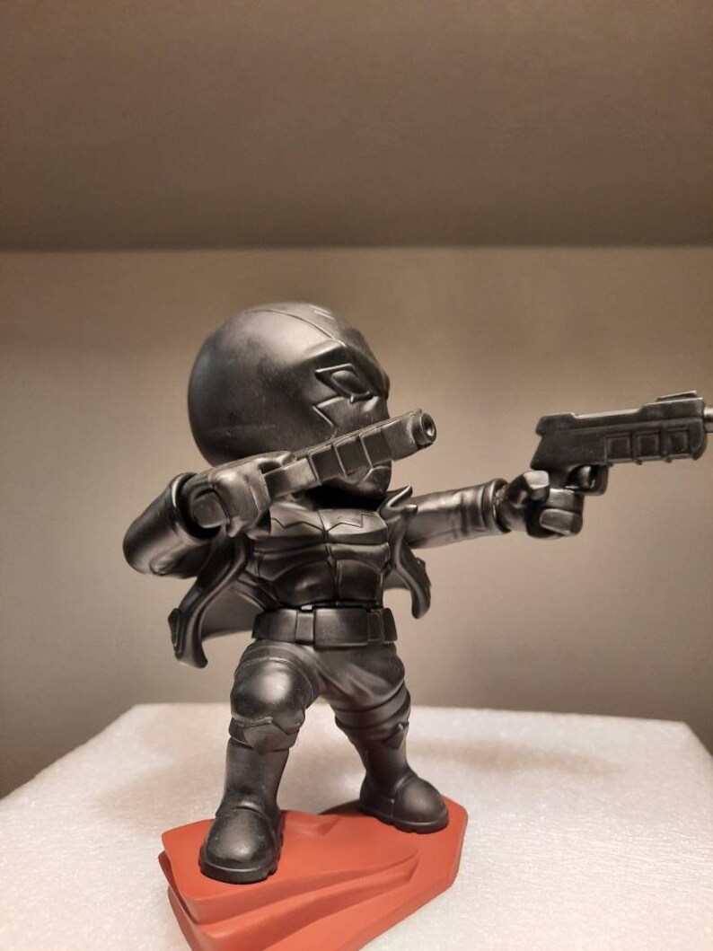 Vigilante Chibi fan Art - Etsy