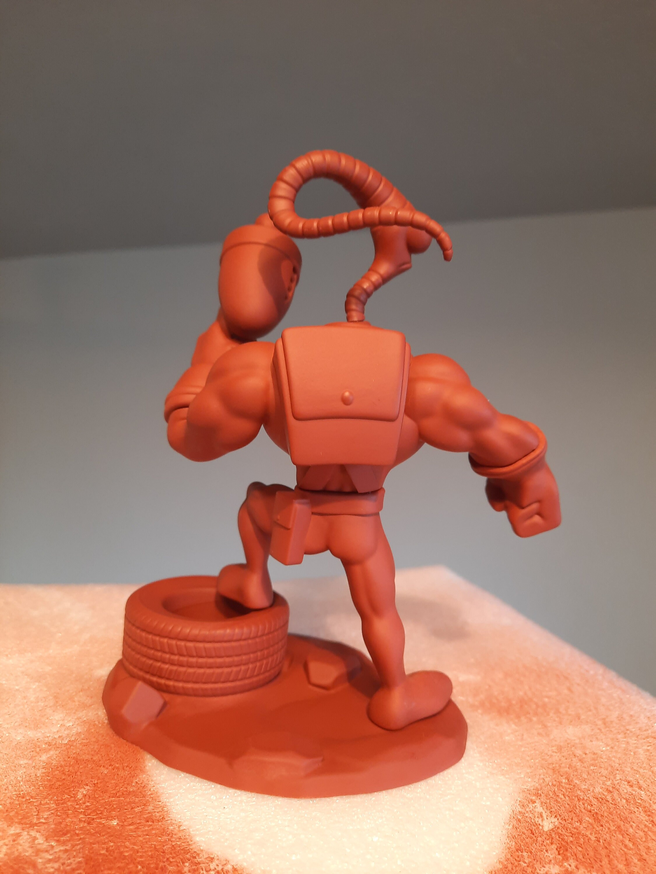 Earthworm Jim Chibi fan Art - Etsy