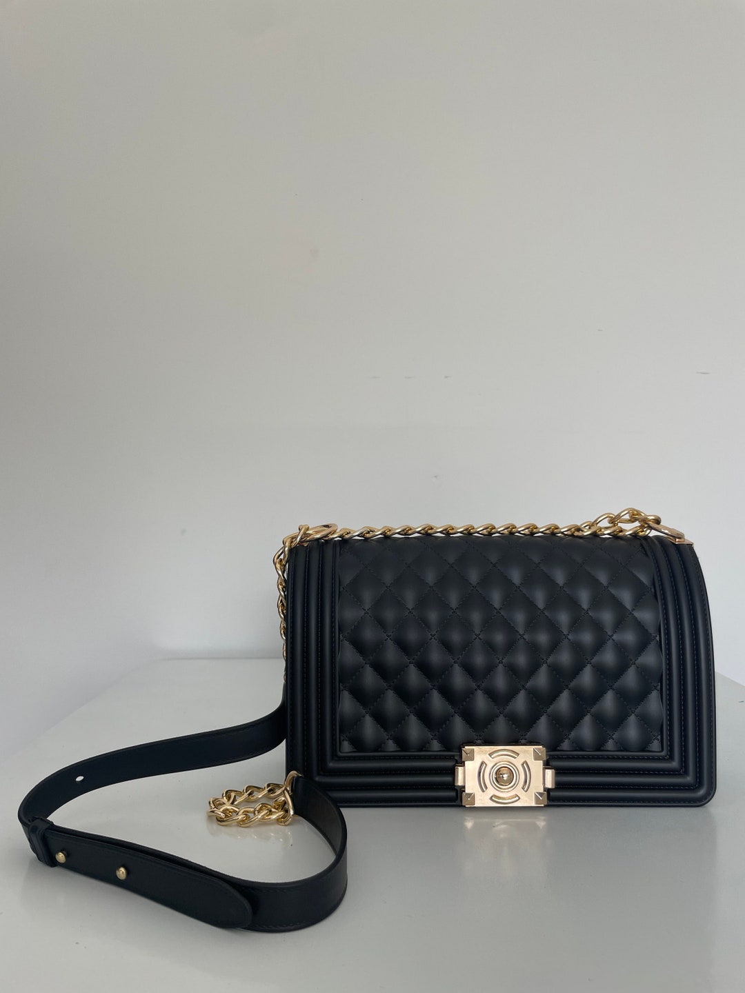 Plastic Stylish Bag - Etsy