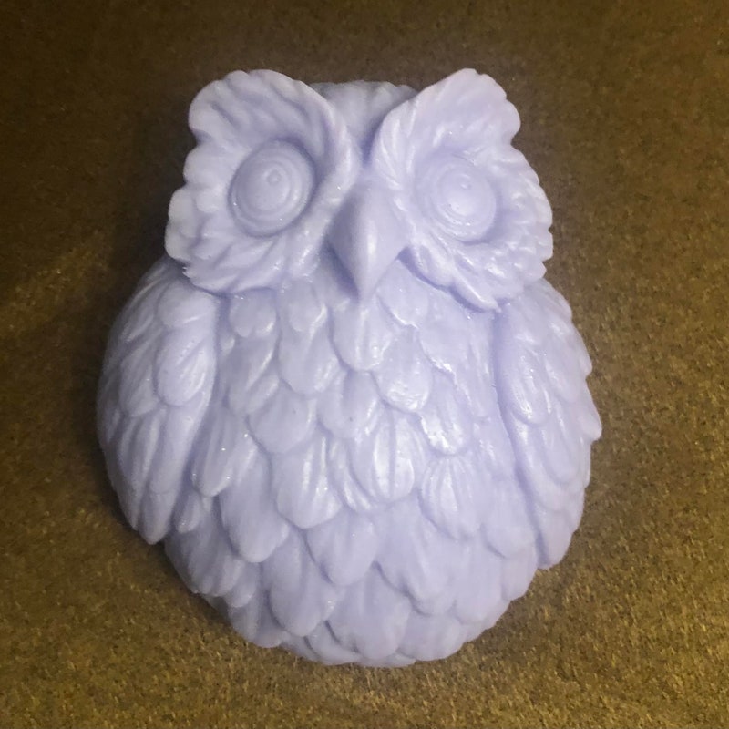 Owl Soap - Etsy