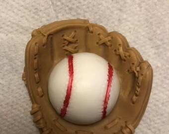 Baseball Glove Scented Soap 3 Oz. Bar - Etsy